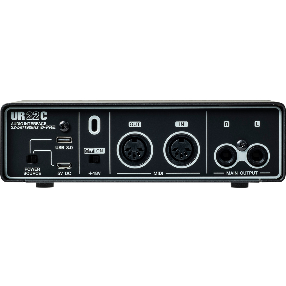 Steinberg UR22C Audio Interface - The Disc DJ Store